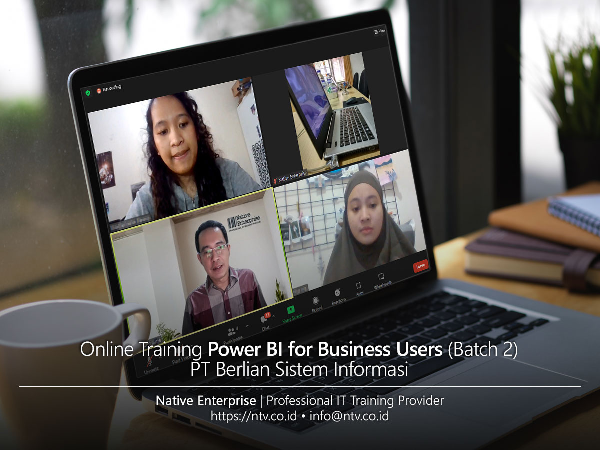 Power BI for Business Users Online Training bersama Berlian Sistem ...