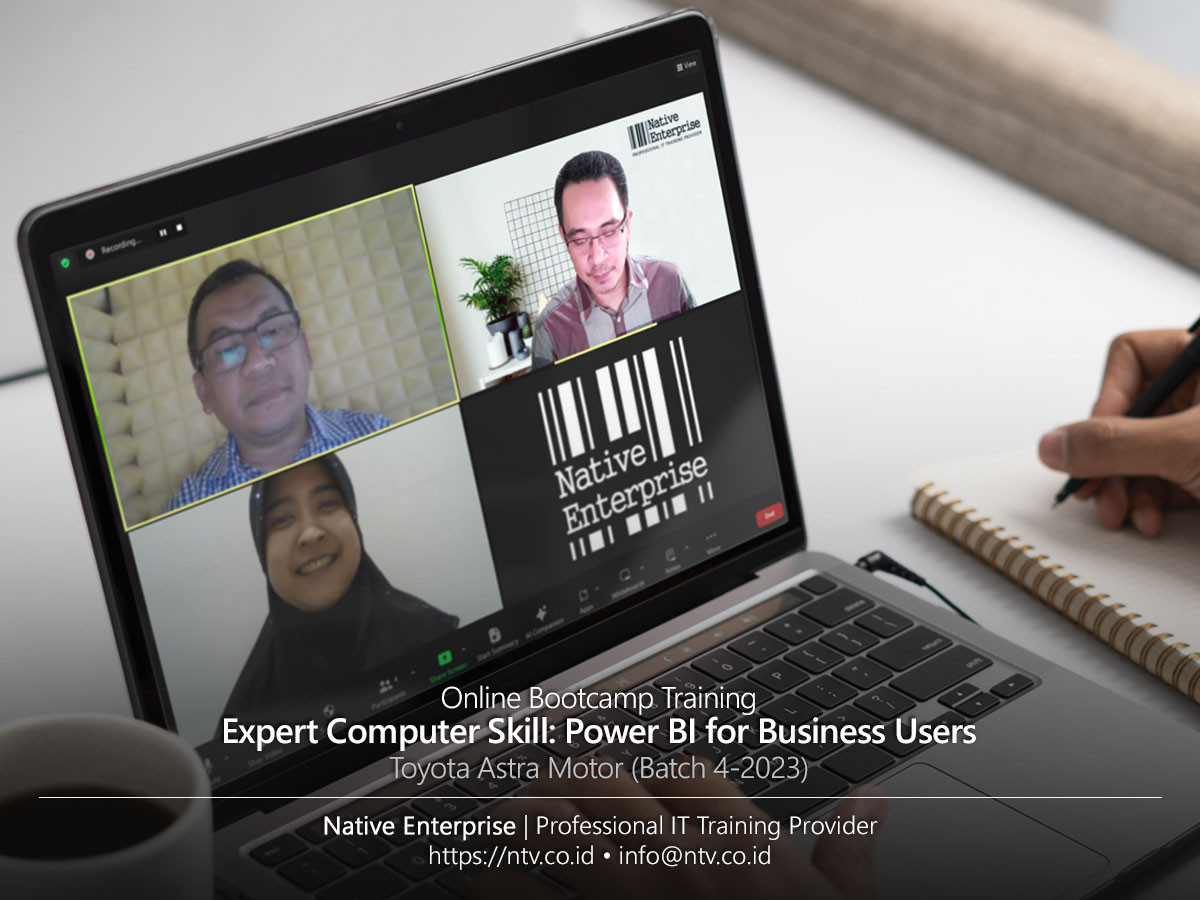Online Bootcamp Expert Computer Skill: Power BI for Business Users bersama Toyota Astra Motor ...