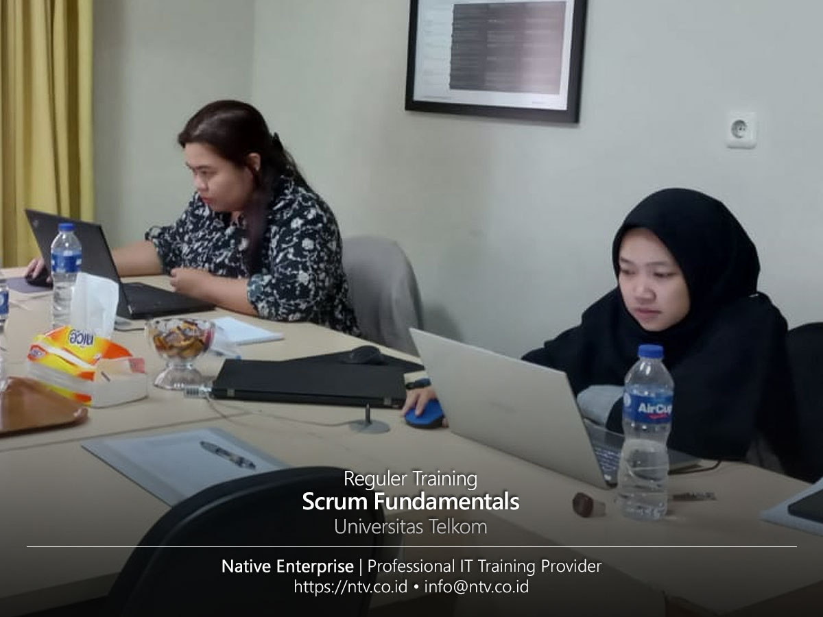 Scrum Fundamentals Training bersama Universitas Telkom